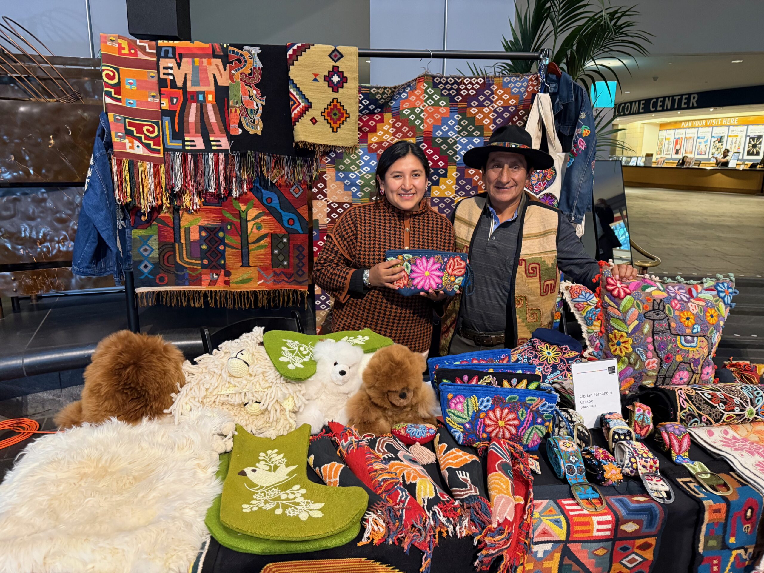 Indigenous artists bring culture, craft to Smithsonian - The Wash